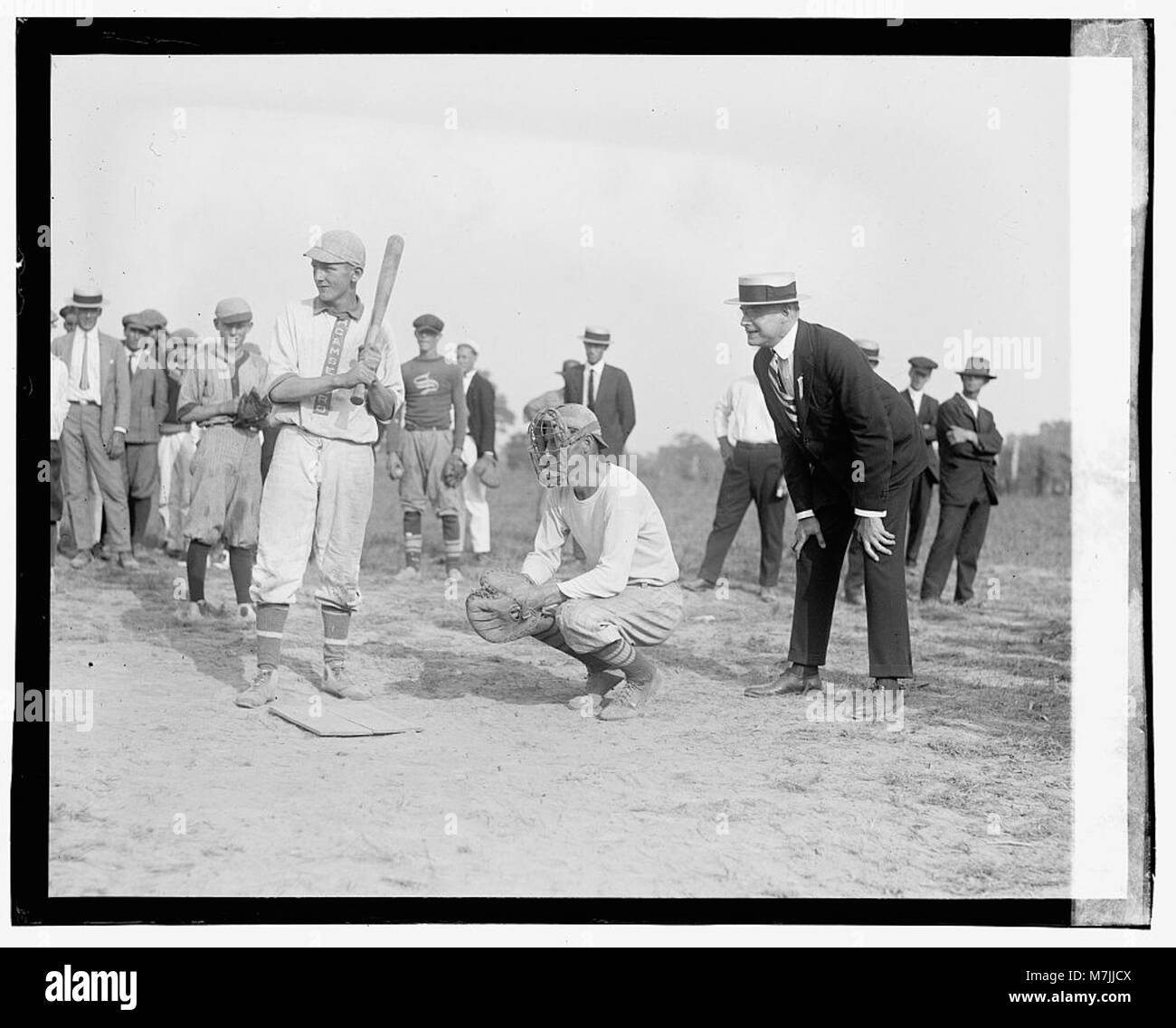 A historical portrait of Governor Ritchie of Maryland, captured in the ...