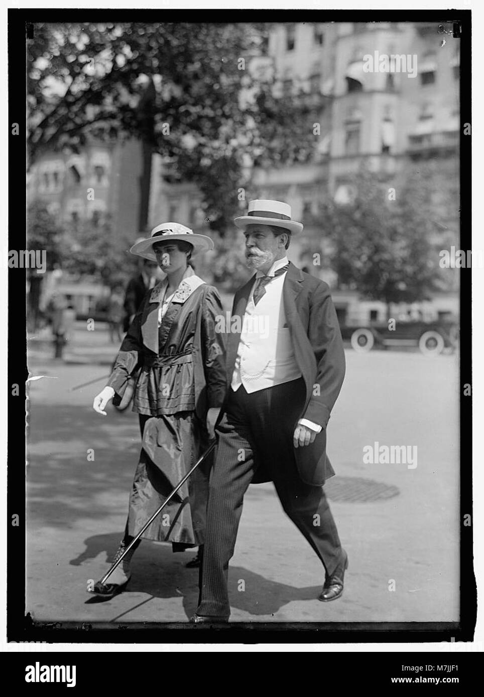 A portrait of Charles Evans Hughes, former Governor of New York and ...