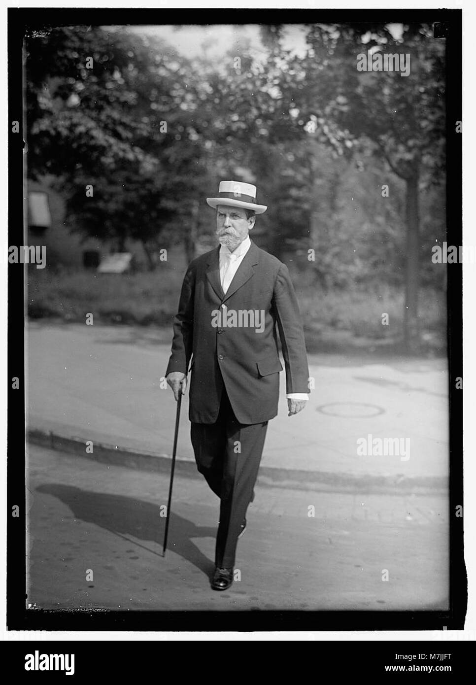 This portrait captures Charles Evans Hughes, who served as Governor of ...