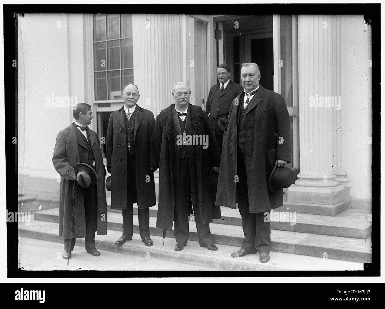 A historical photo of Thomas William Hardwick, U.S. Representative ...