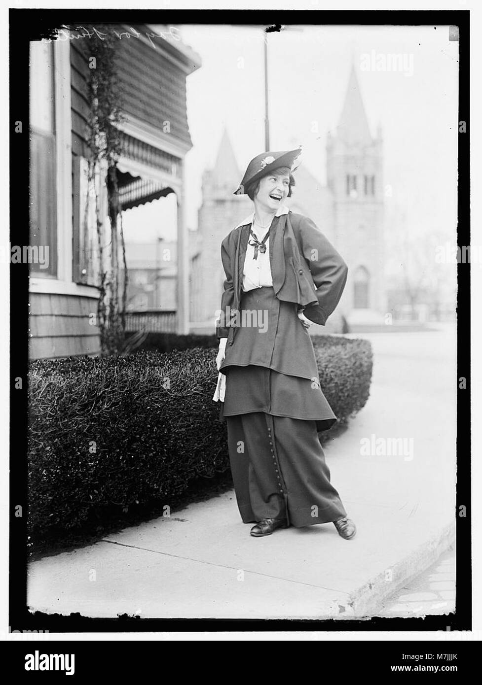 HUNTER, MRS. DONALD T. LCCN2016865367 Stock Photo - Alamy