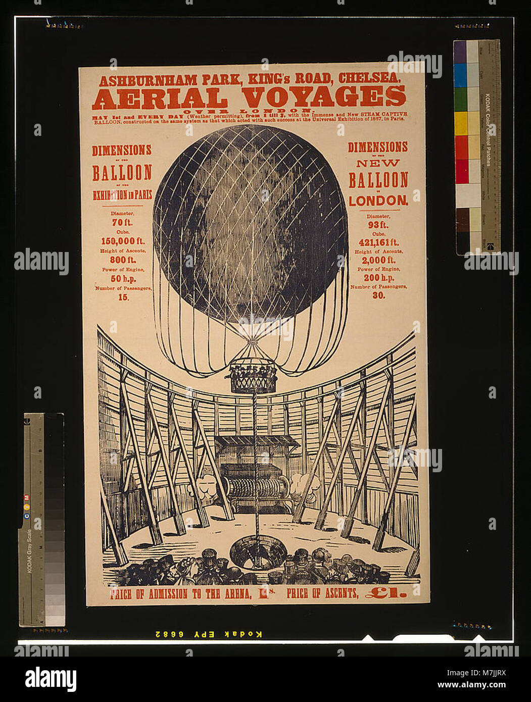 An aerial photograph capturing Ashburnham Park and King's Road in ...