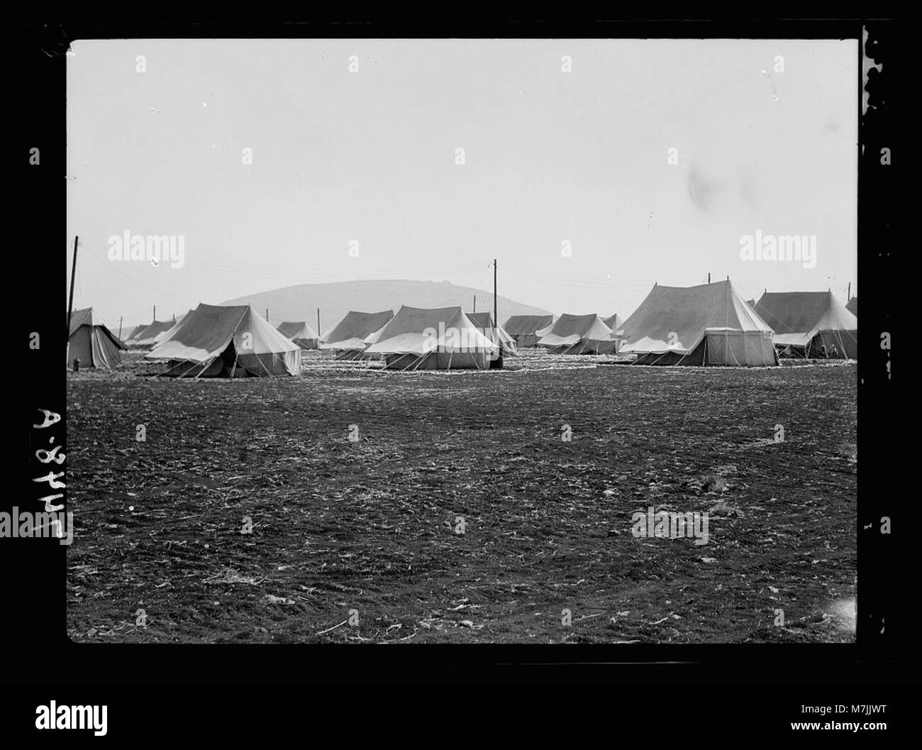 I.P.C. (i.e., Iraq Petroleum Company) camp. Tabor in background LOC ...