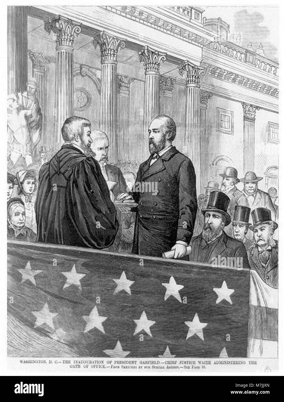 President garfield hi-res stock photography and images - Alamy