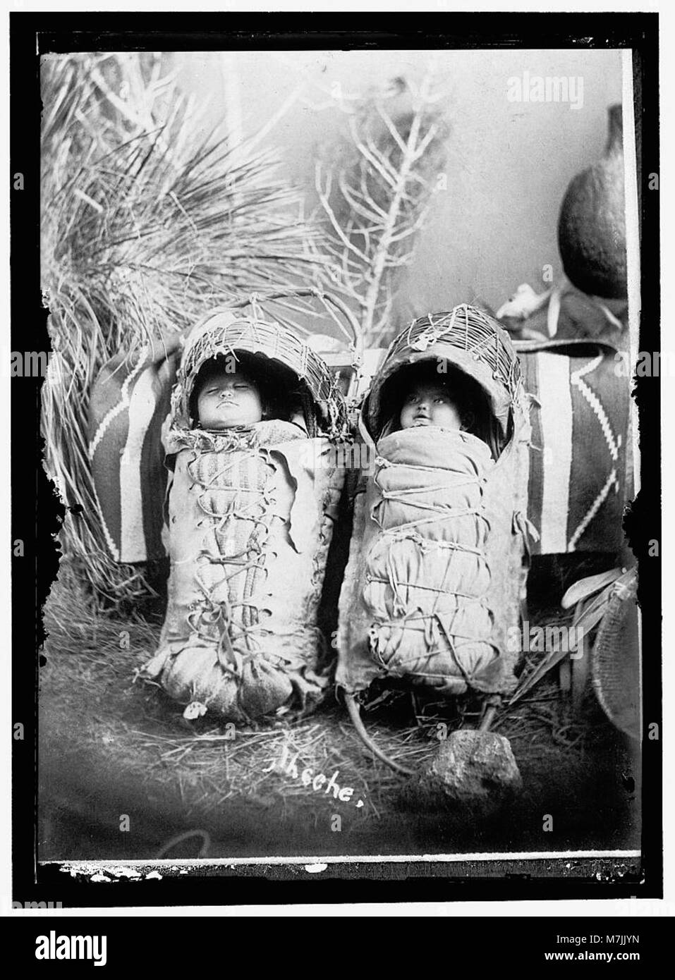 Depiction of american colonial life Black and White Stock Photos ...