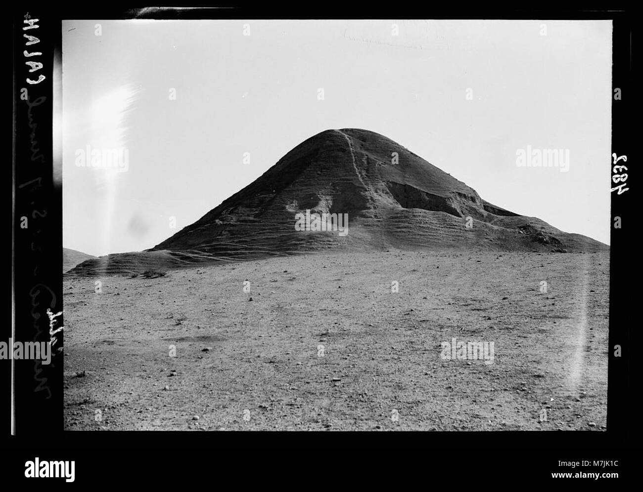 A view of the archaeological site of Calah (Nimrud) in Iraq, located 20 ...
