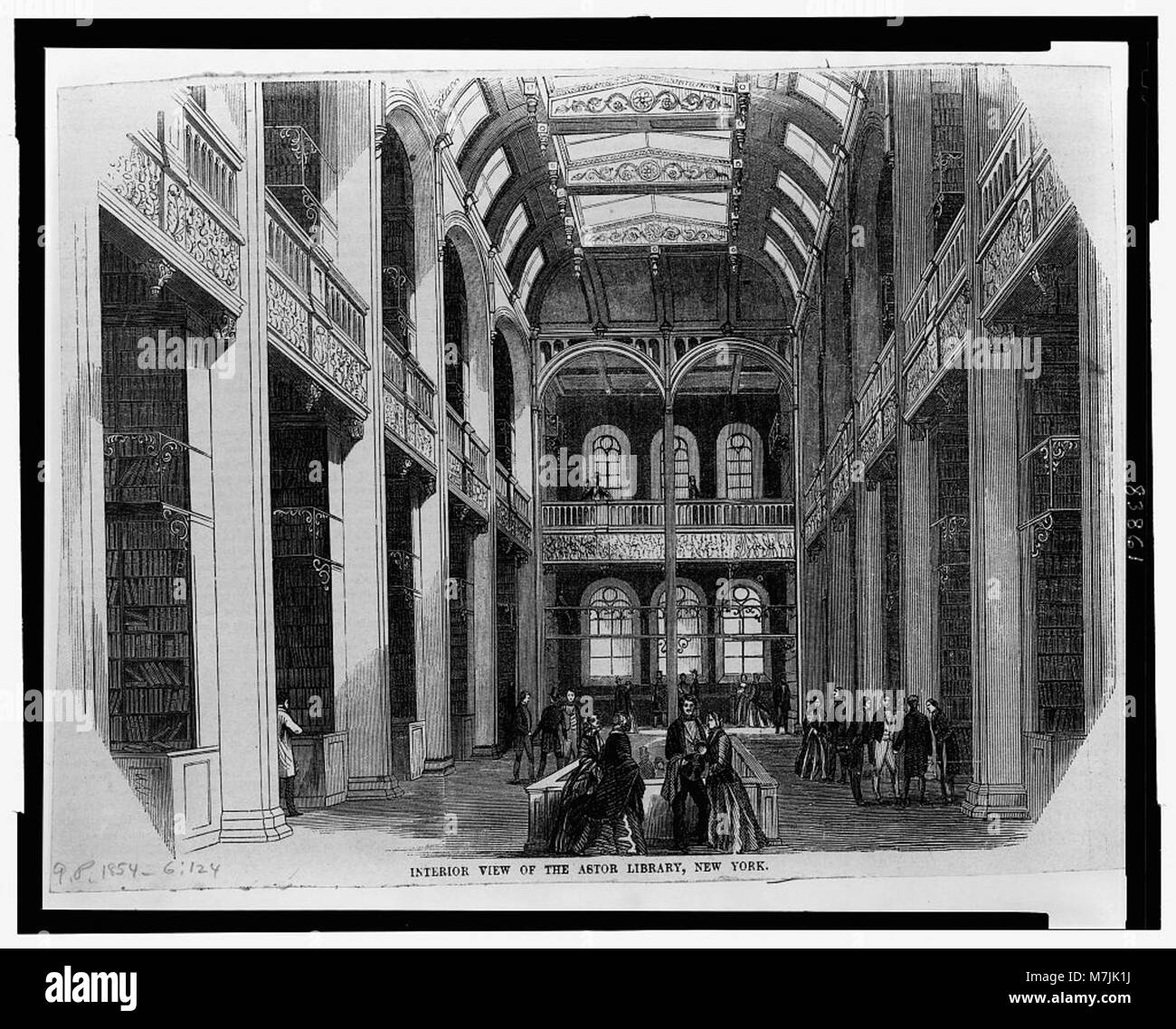 New york astor library hi-res stock photography and images - Alamy