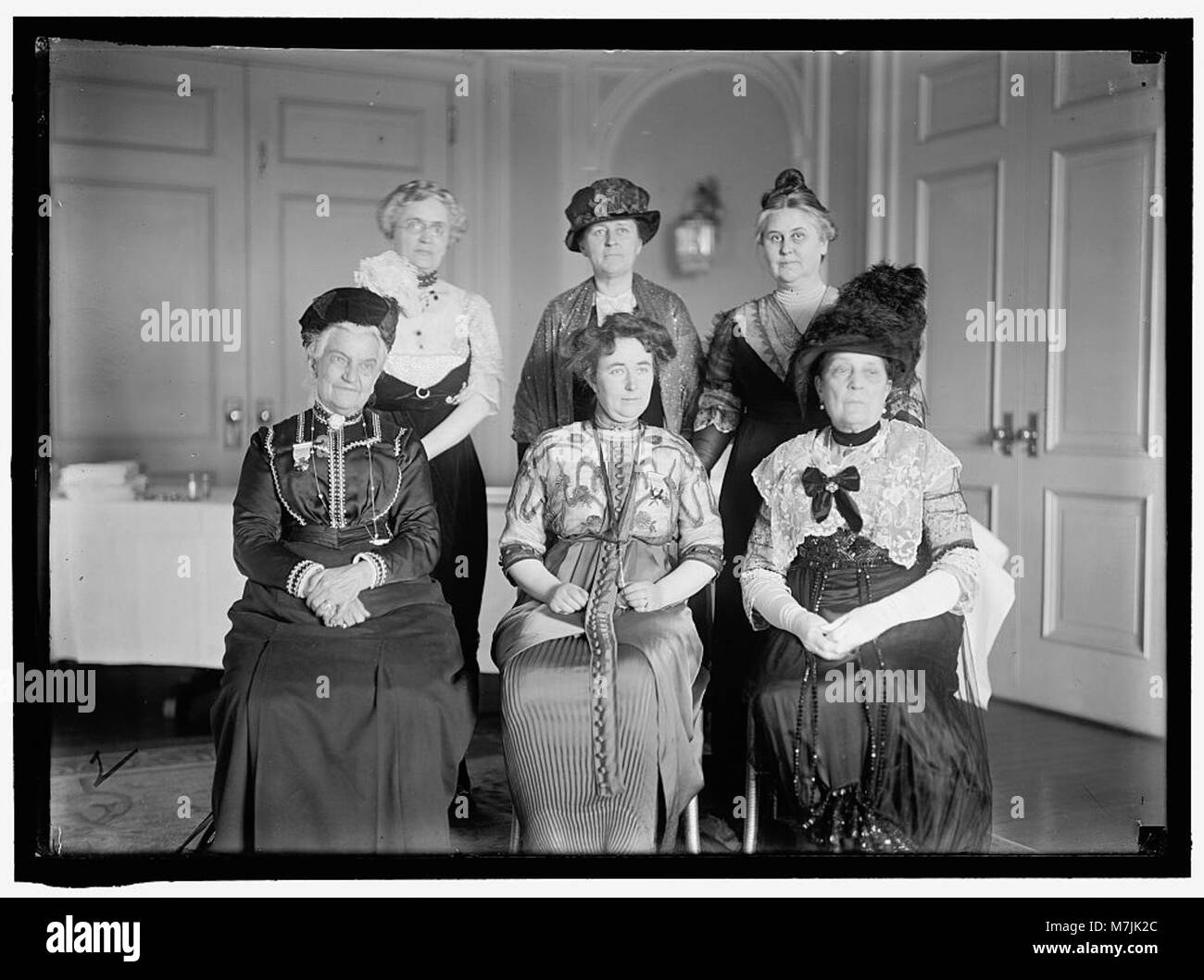A photograph from the International Anti-Vivisection Congress, showing ...