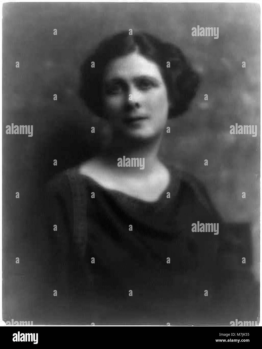 A portrait of Isadora Duncan, the famous American dancer, captured ...