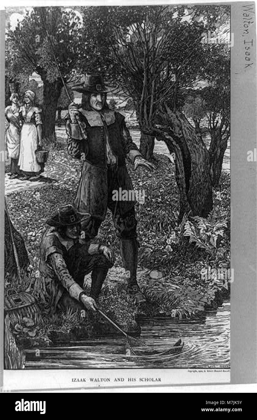 Old izaak walton hi-res stock photography and images - Alamy