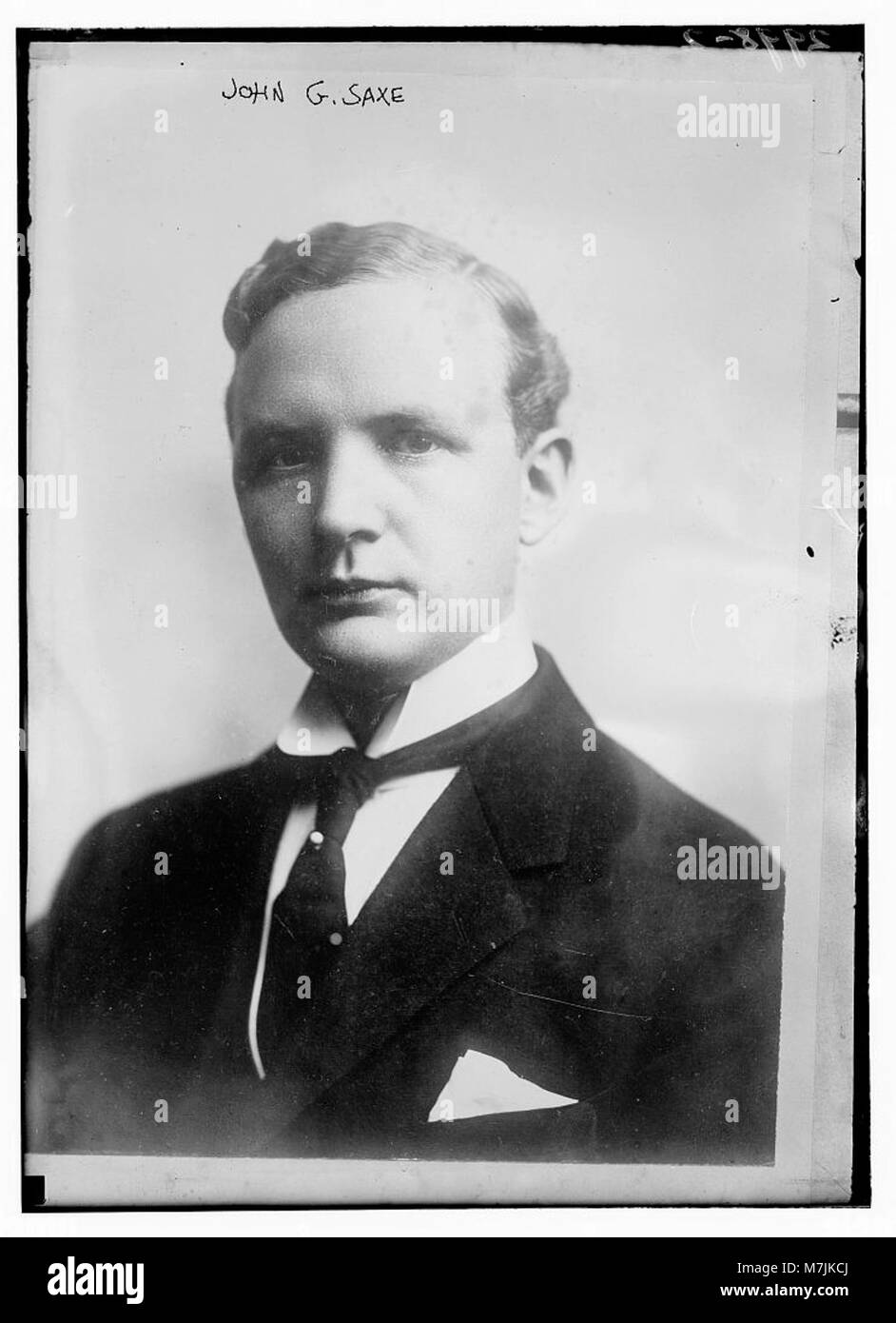 John G. Saxe was a prominent American poet, known for his satirical ...