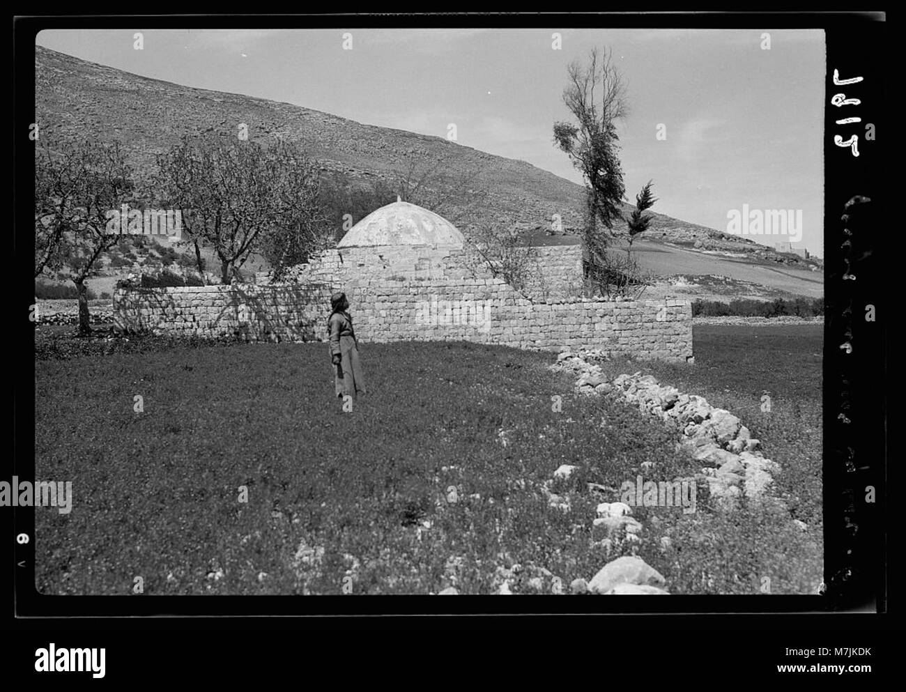 A photograph of Joseph's Tomb, a significant religious and historical ...