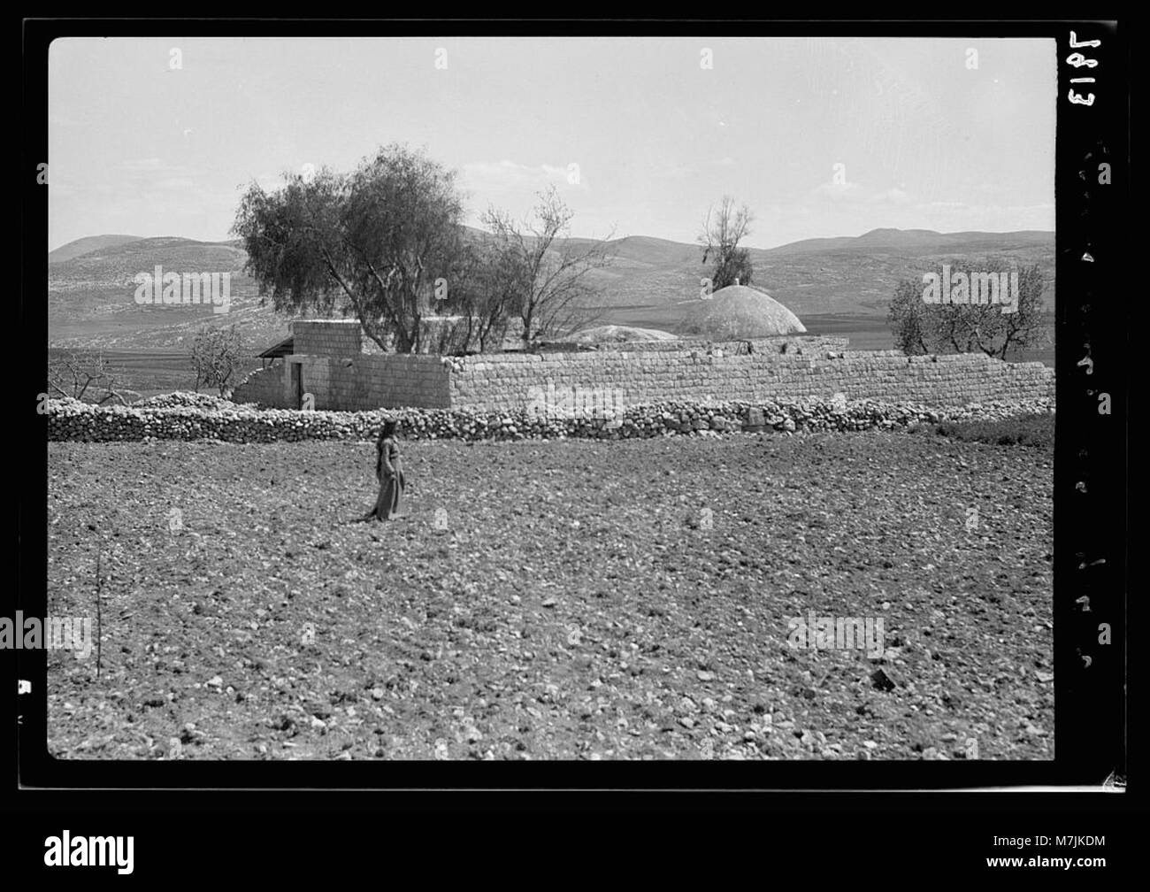 Joseph's Tomb, located in Nablus, West Bank, is a revered religious ...