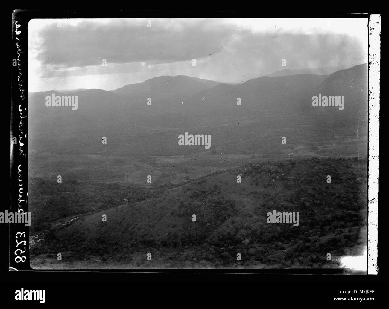 This aerial view captures the dramatic landscape between Nairobi and ...
