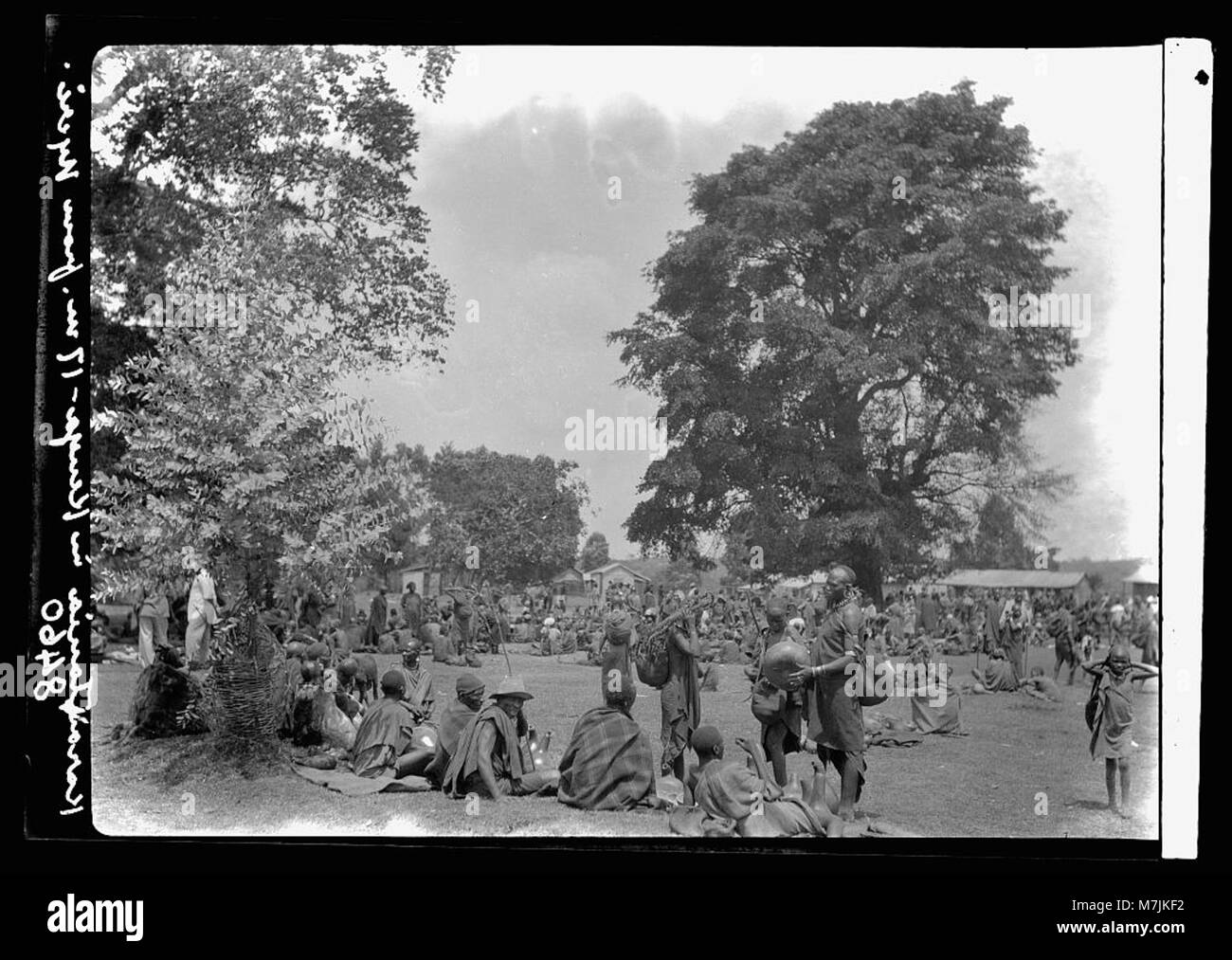 Native people kenya Black and White Stock Photos & Images - Alamy