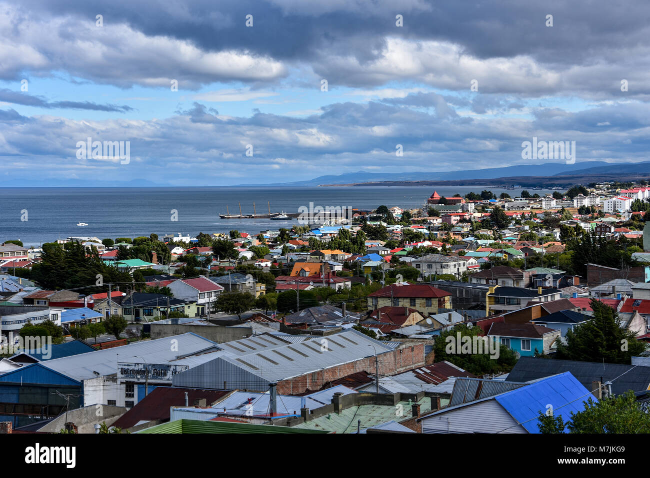 Punta arenas strait of magellan patagonia hi-res stock photography and ...