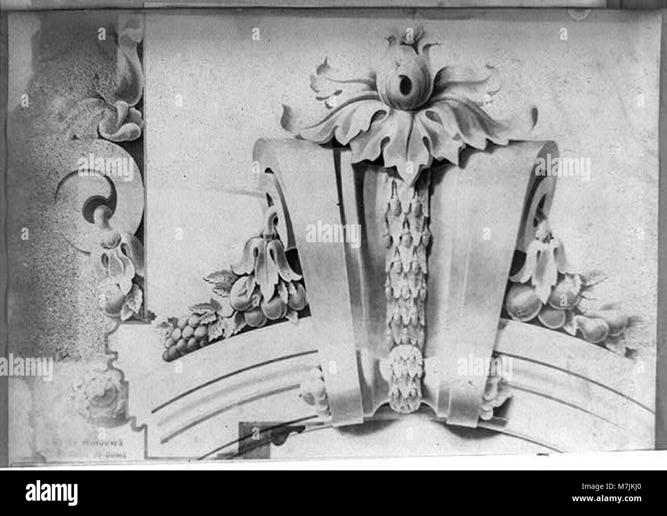 This image showcases the key of windows located on the colonnade of a ...