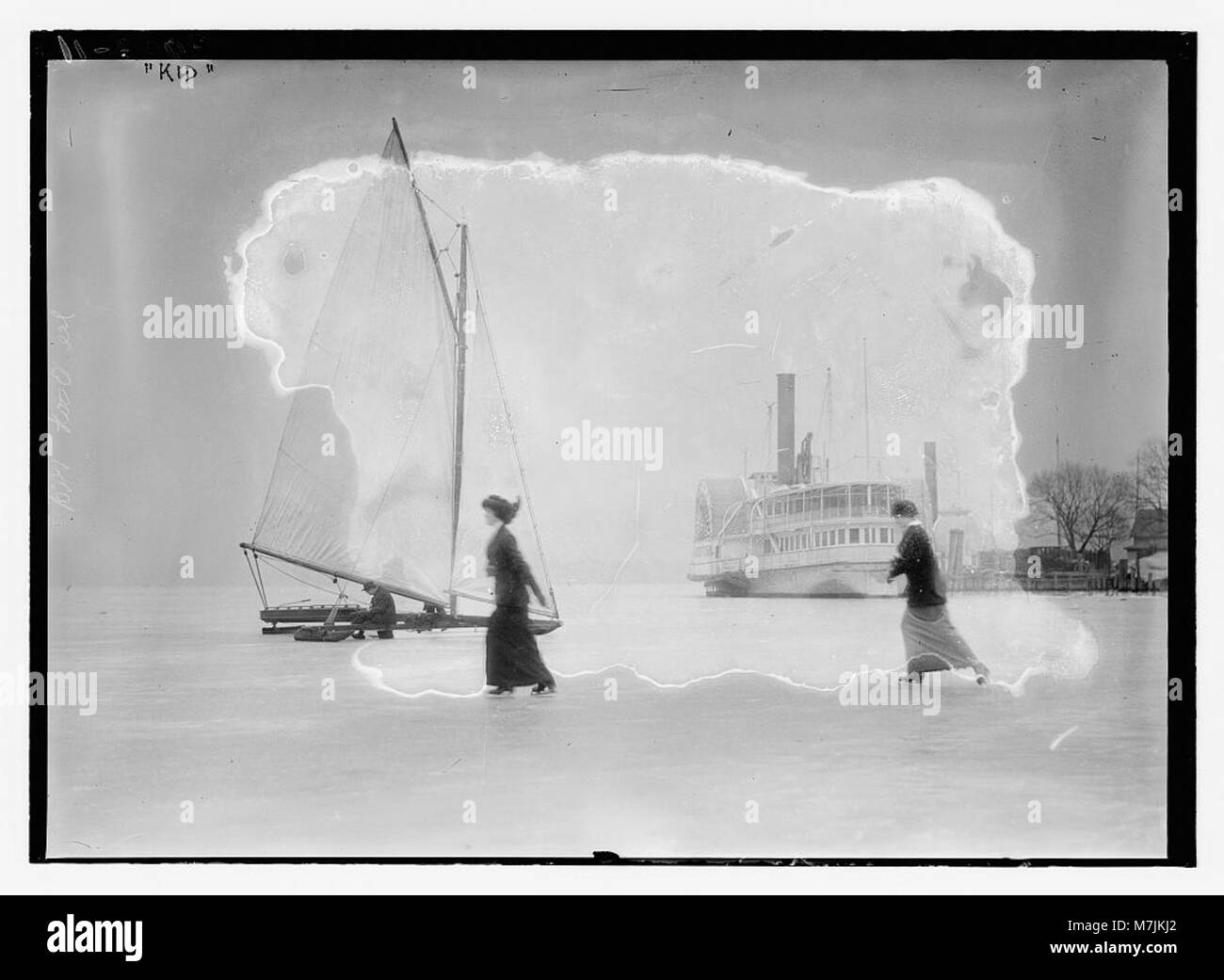 A photograph of a young child, referred to as 'KID', offering a glimpse ...