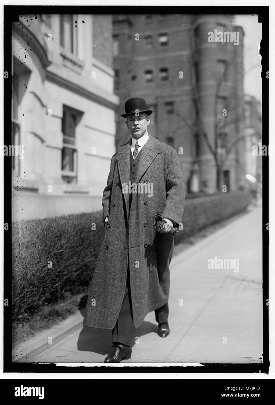 Portrait of Major George T. Langhorne, U.S. Cavalry, identified in the ...