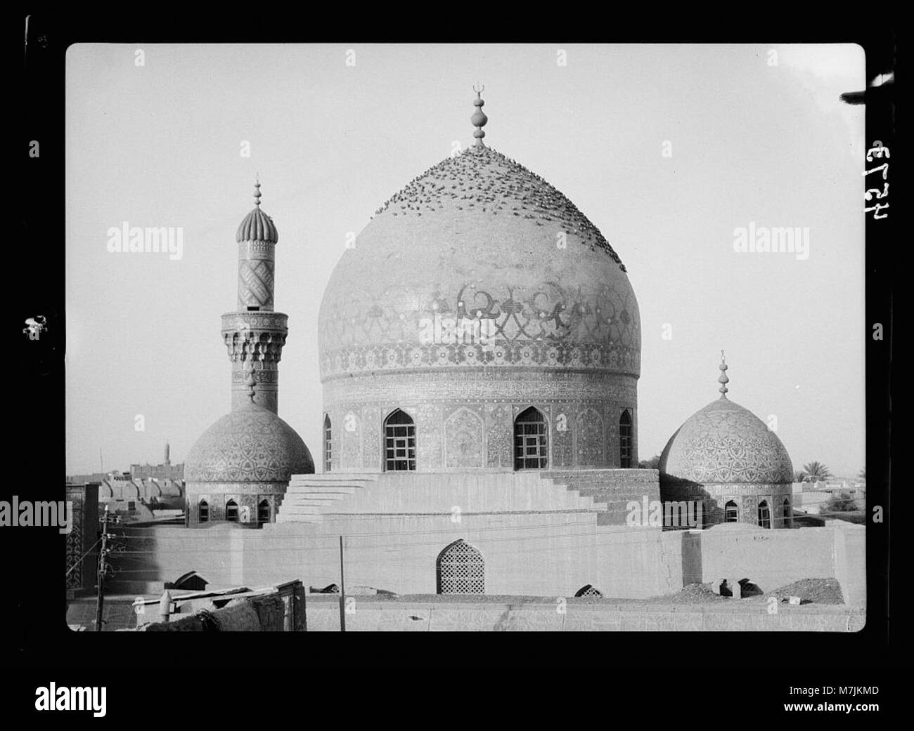 Photograph of Baghdad, Iraq, featuring street scenes and views of the ...