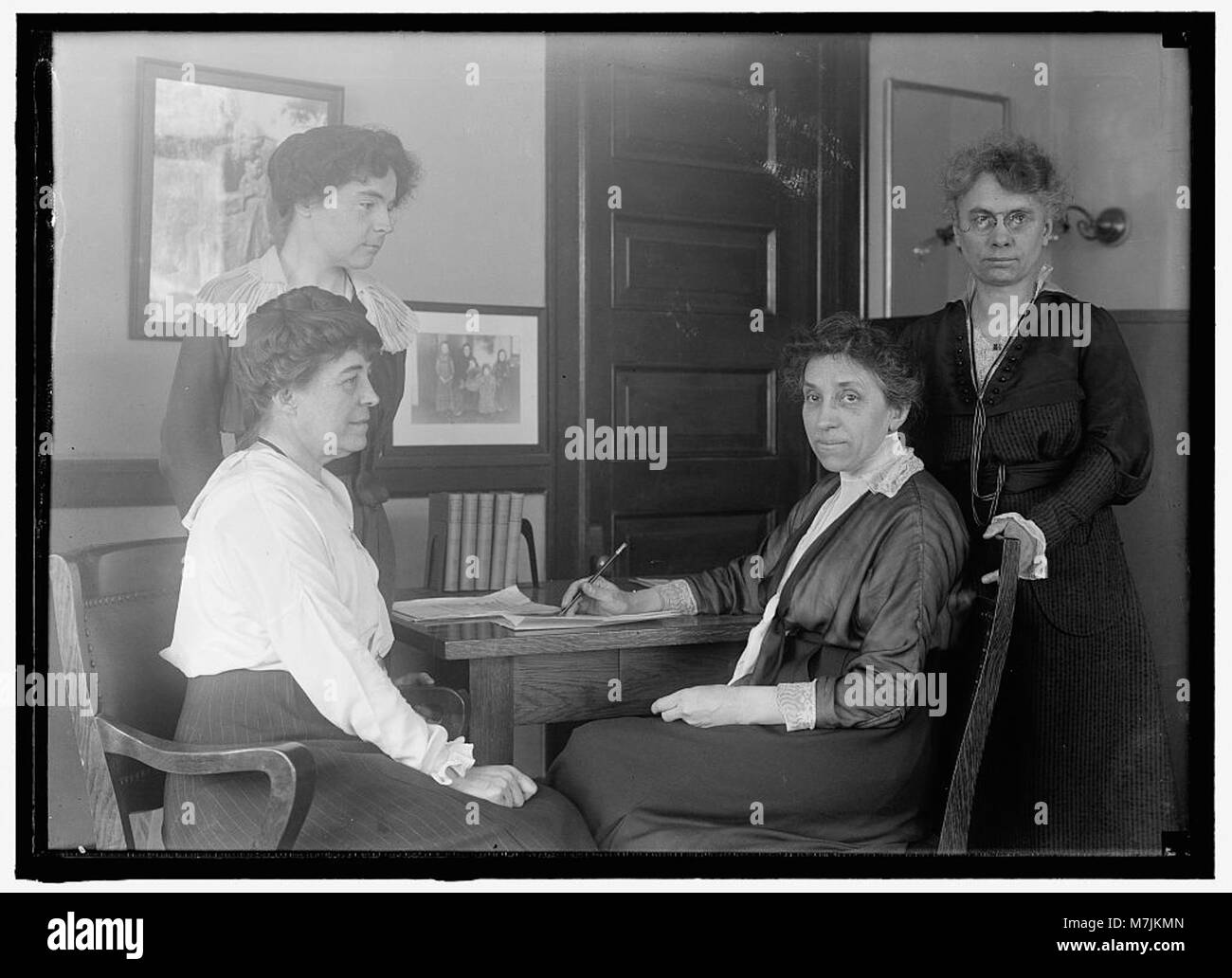 Julia Lathrop, head of the Children’s Bureau in the U.S. Department of ...