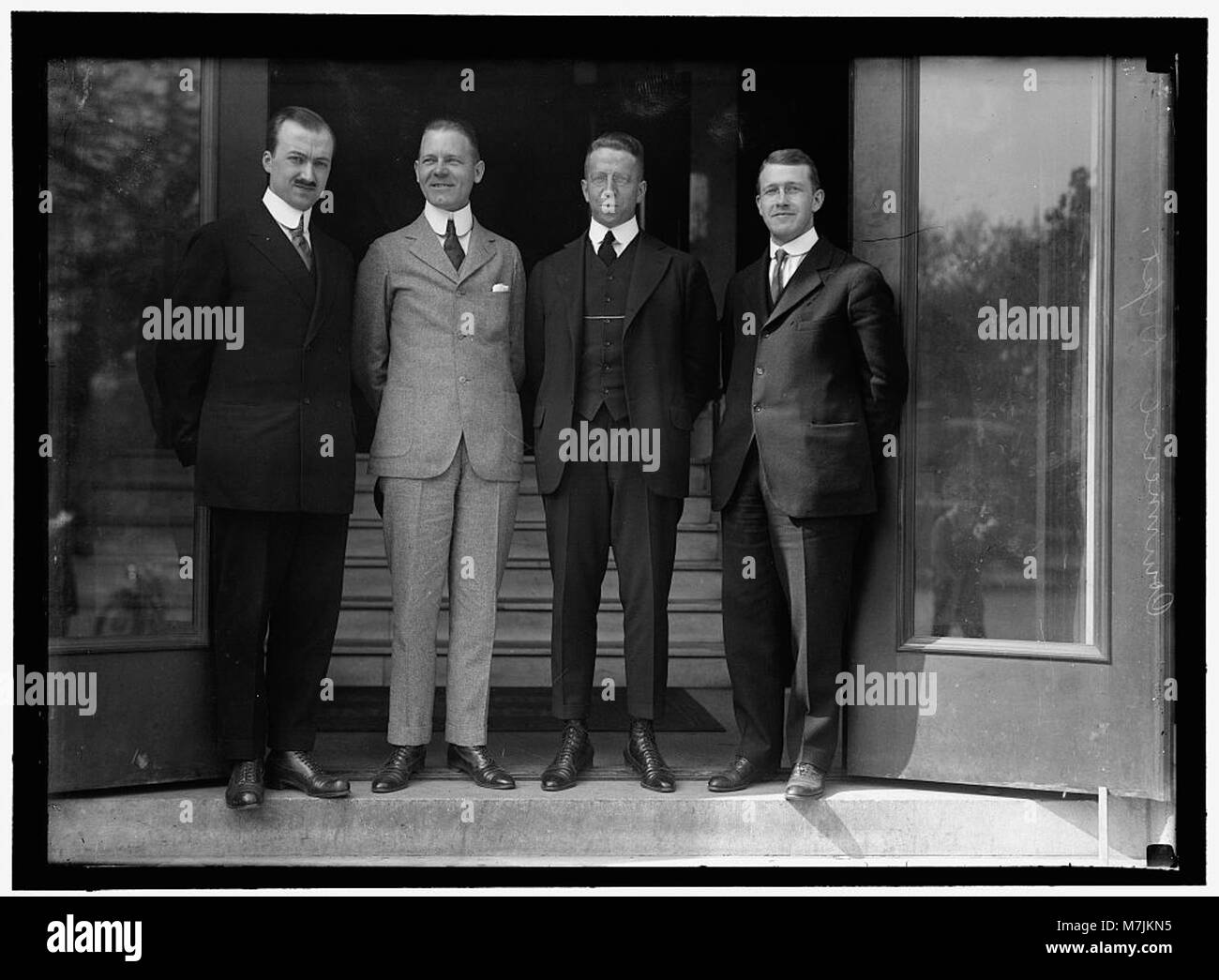 David Lawrence, pictured with Joseph Tumulty on the left, was a ...
