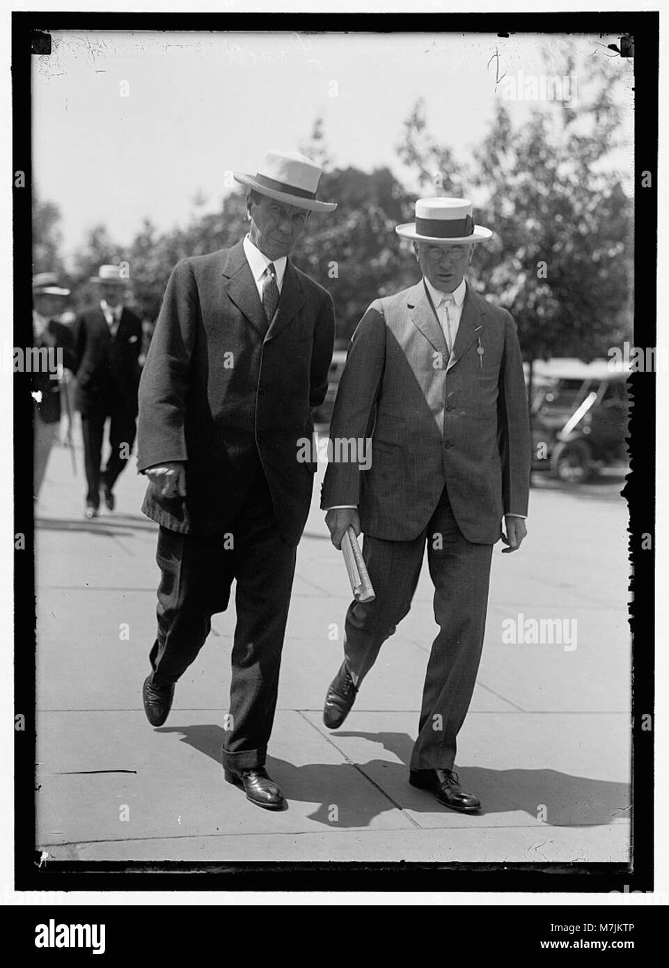 A photo showing Robert Scott Lovett, President of Union Pacific Railway ...