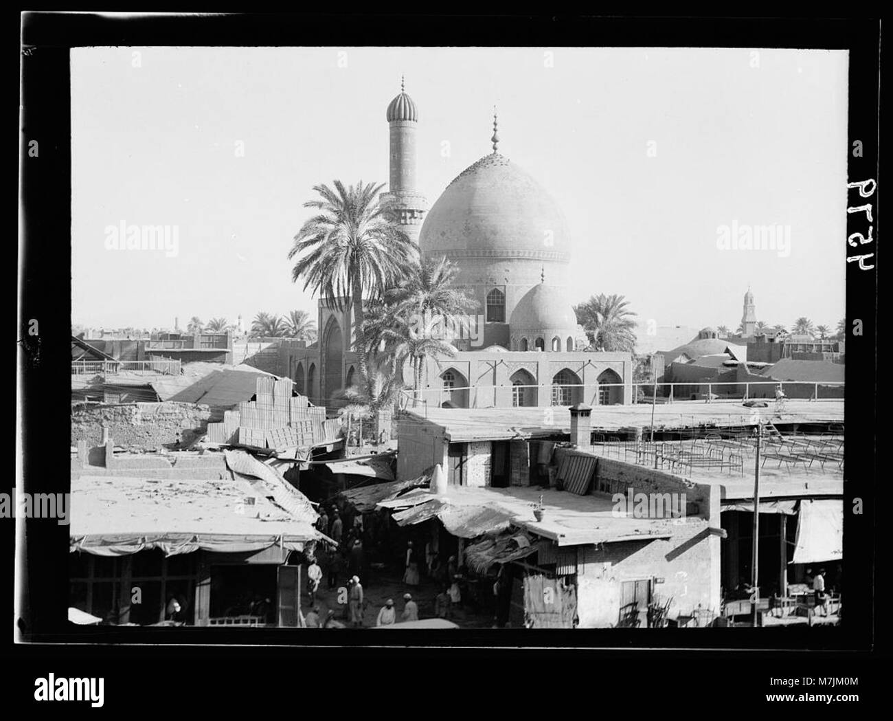 Iraq. (Mesopotamia). Baghdad. Views, street scenes, and types. The ...