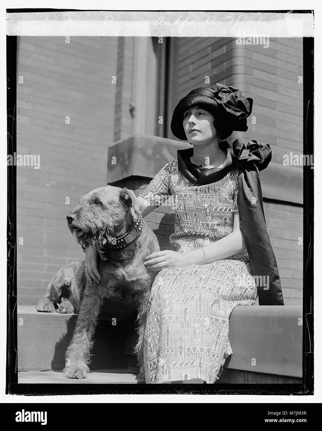 Miss Agnes Ashford, 7-18-23 LOC npcc.09076 Stock Photo - Alamy