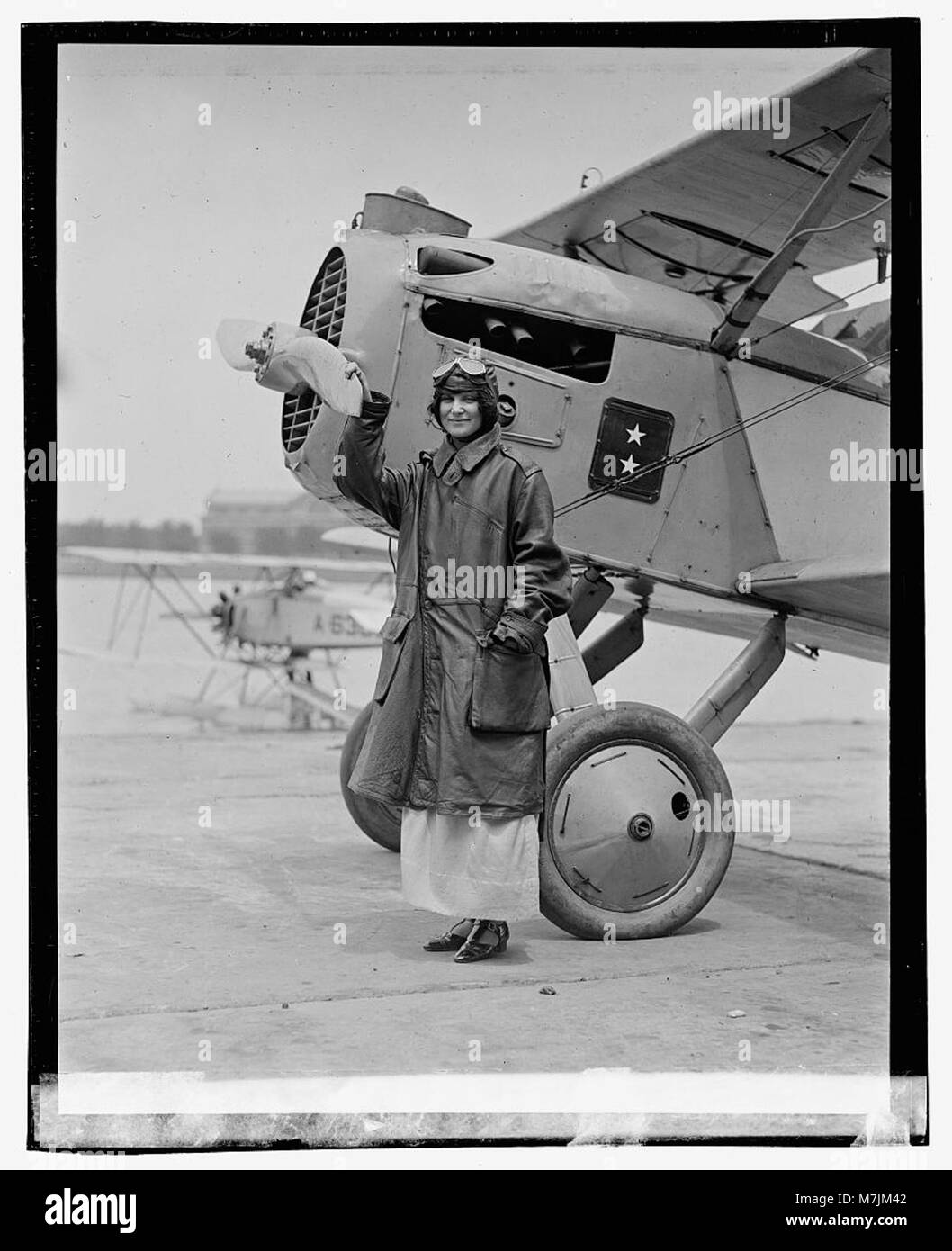 This image portrays Miss Jane, a notable individual from her time. The ...