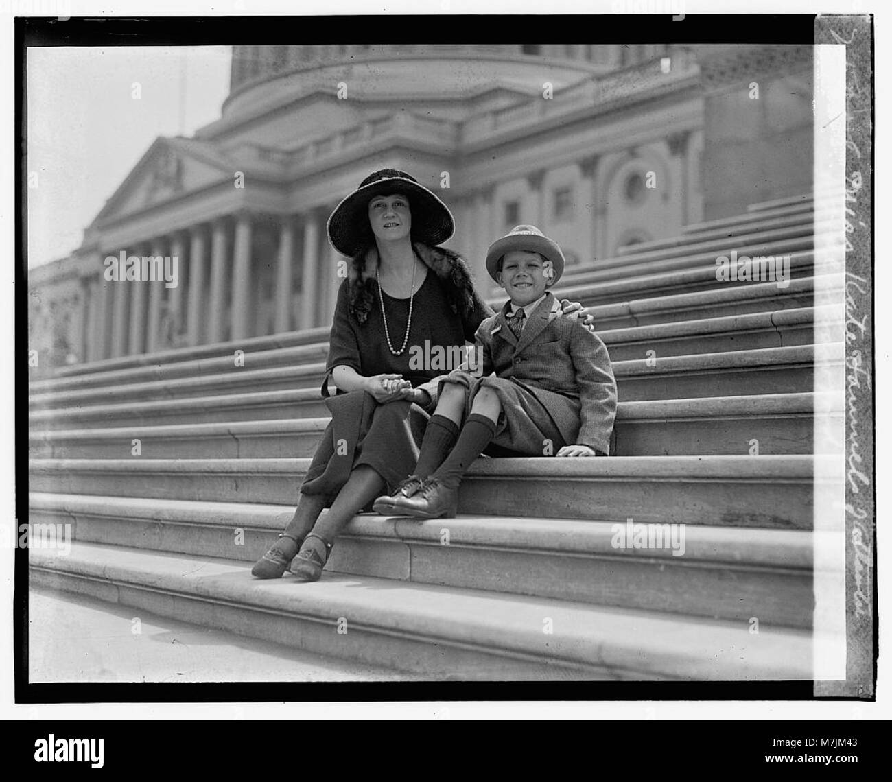 A portrait of Miss Kate Samuels from Atlanta and Hal Crawford ...