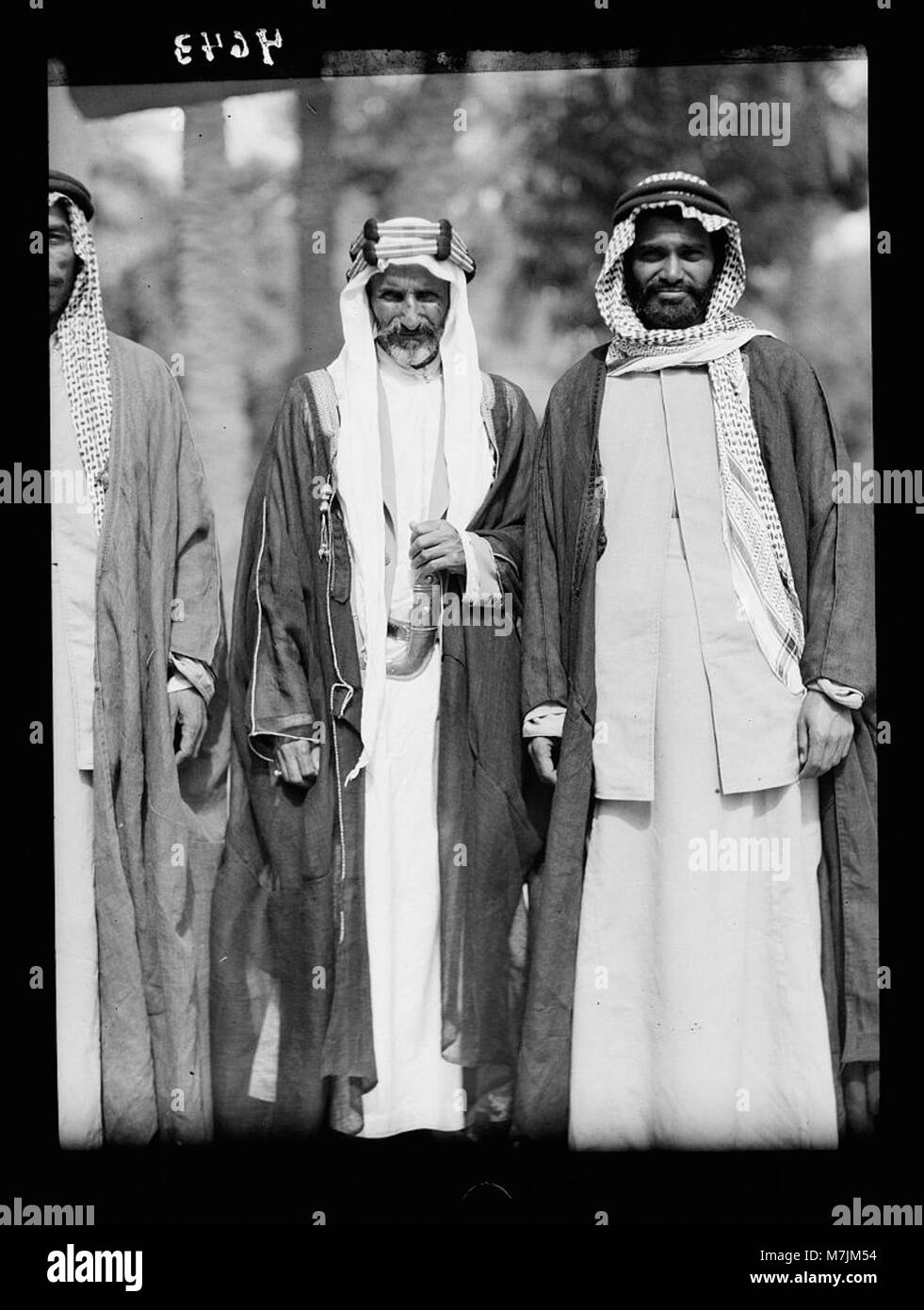 Arab sheiks Black and White Stock Photos & Images - Alamy