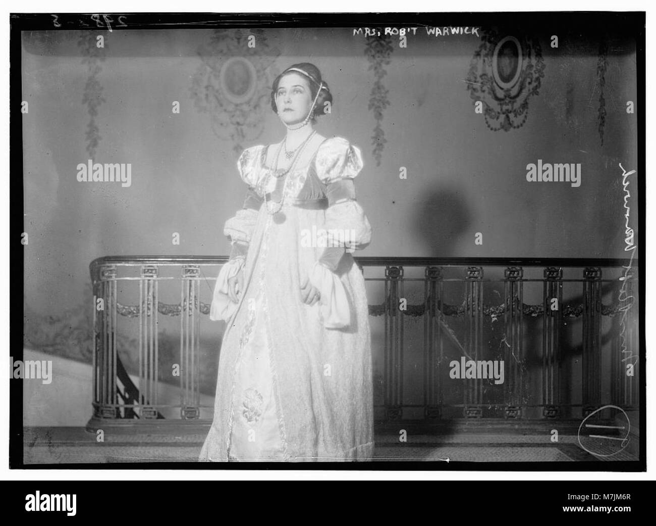 Mrs robert warwick hi-res stock photography and images - Alamy