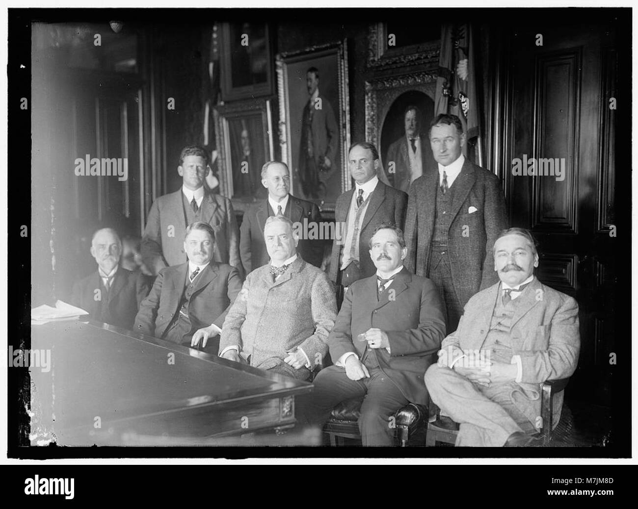 The National Advisory Committee for Aeronautics (NACA), composed of ...