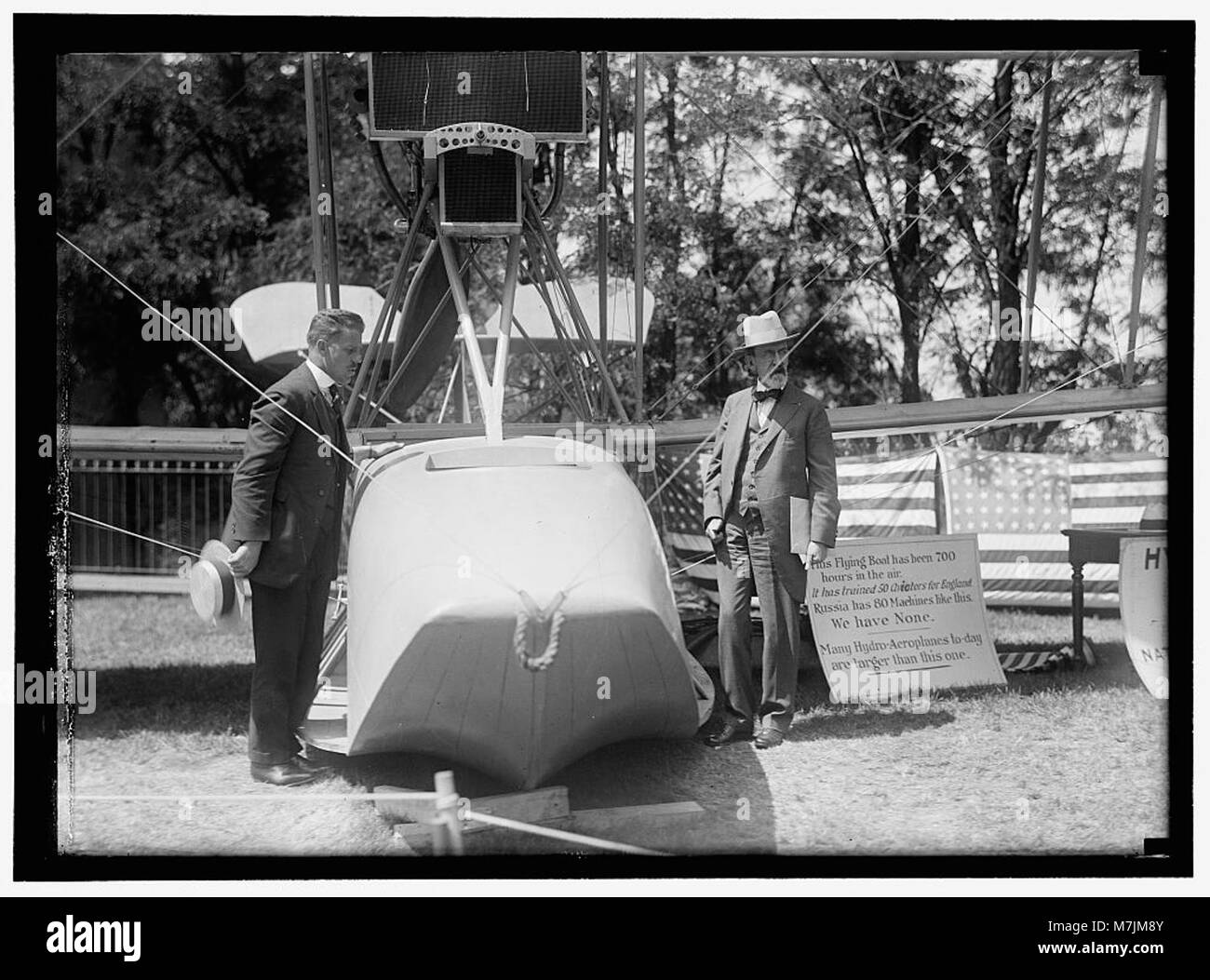Curtiss boat Black and White Stock Photos & Images - Alamy