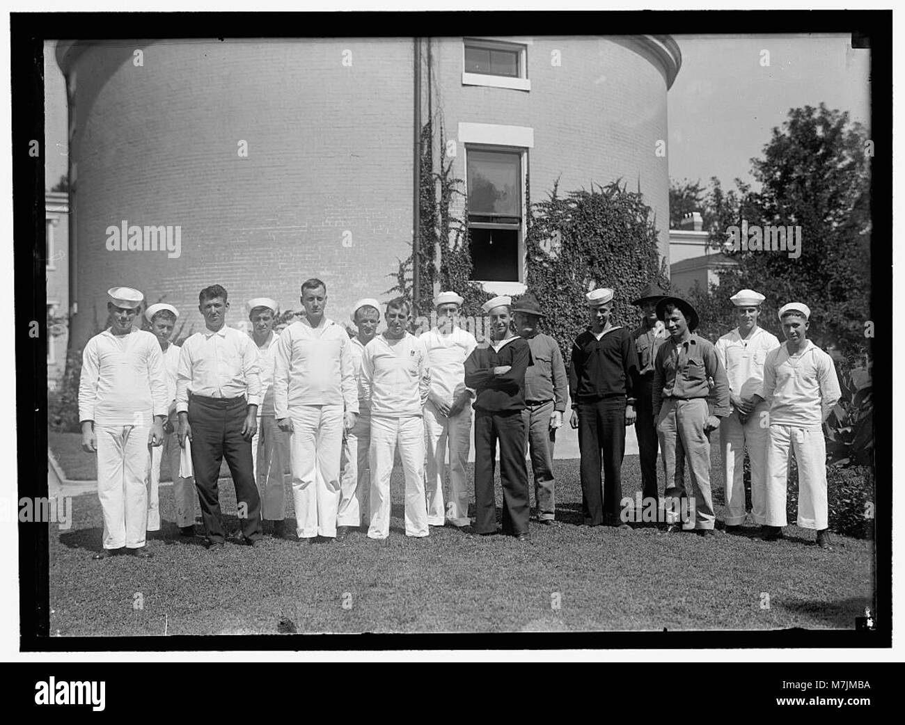 A photograph showing the Naval Hospital Group, highlighting the medical ...