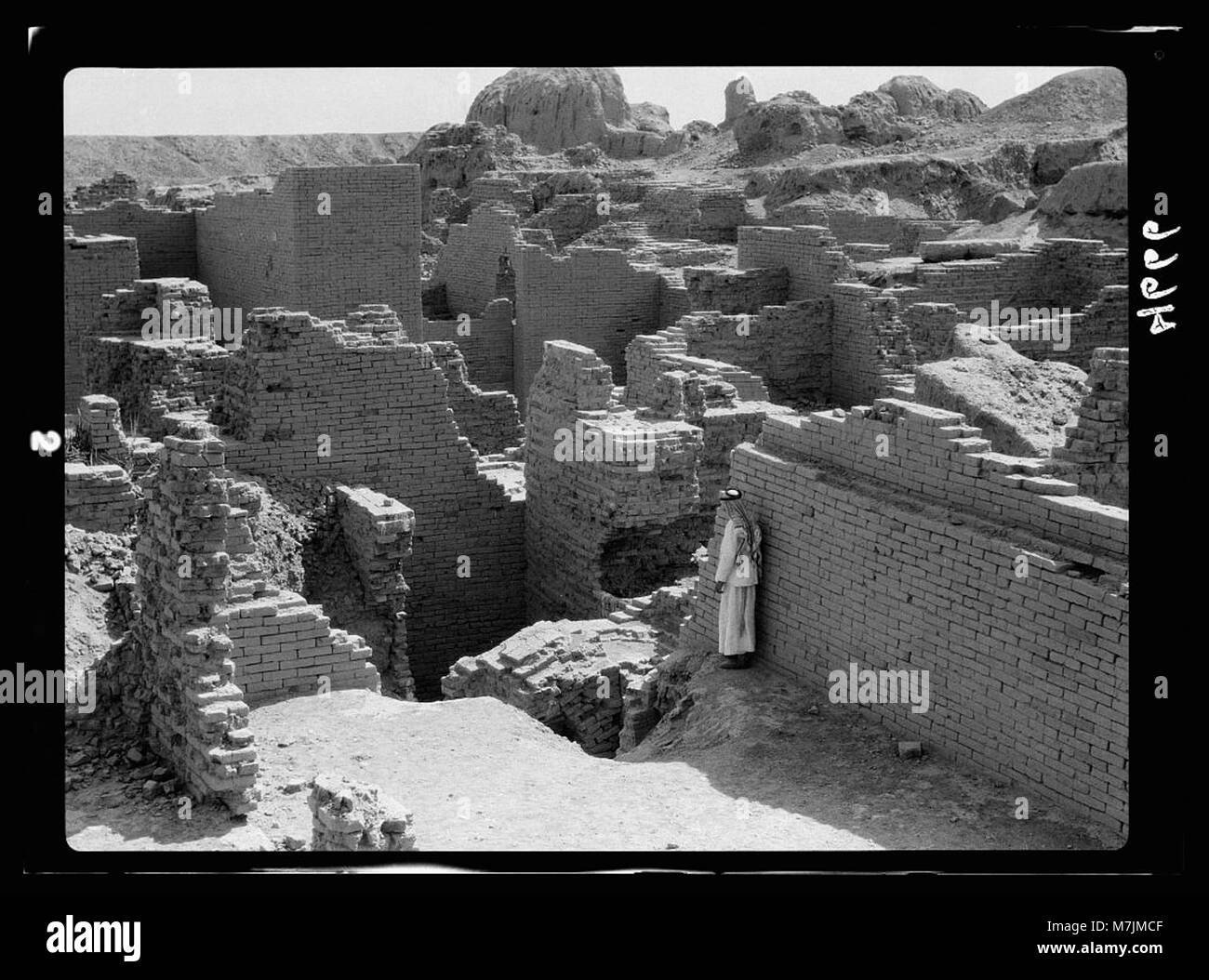 The ruins of Babylon, including the great palaces, are an important ...