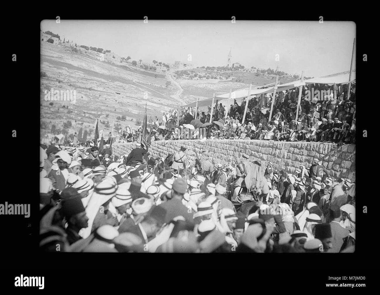 Neby Mousa, also known as Nebi Musa, is a shrine located near Jerusalem ...