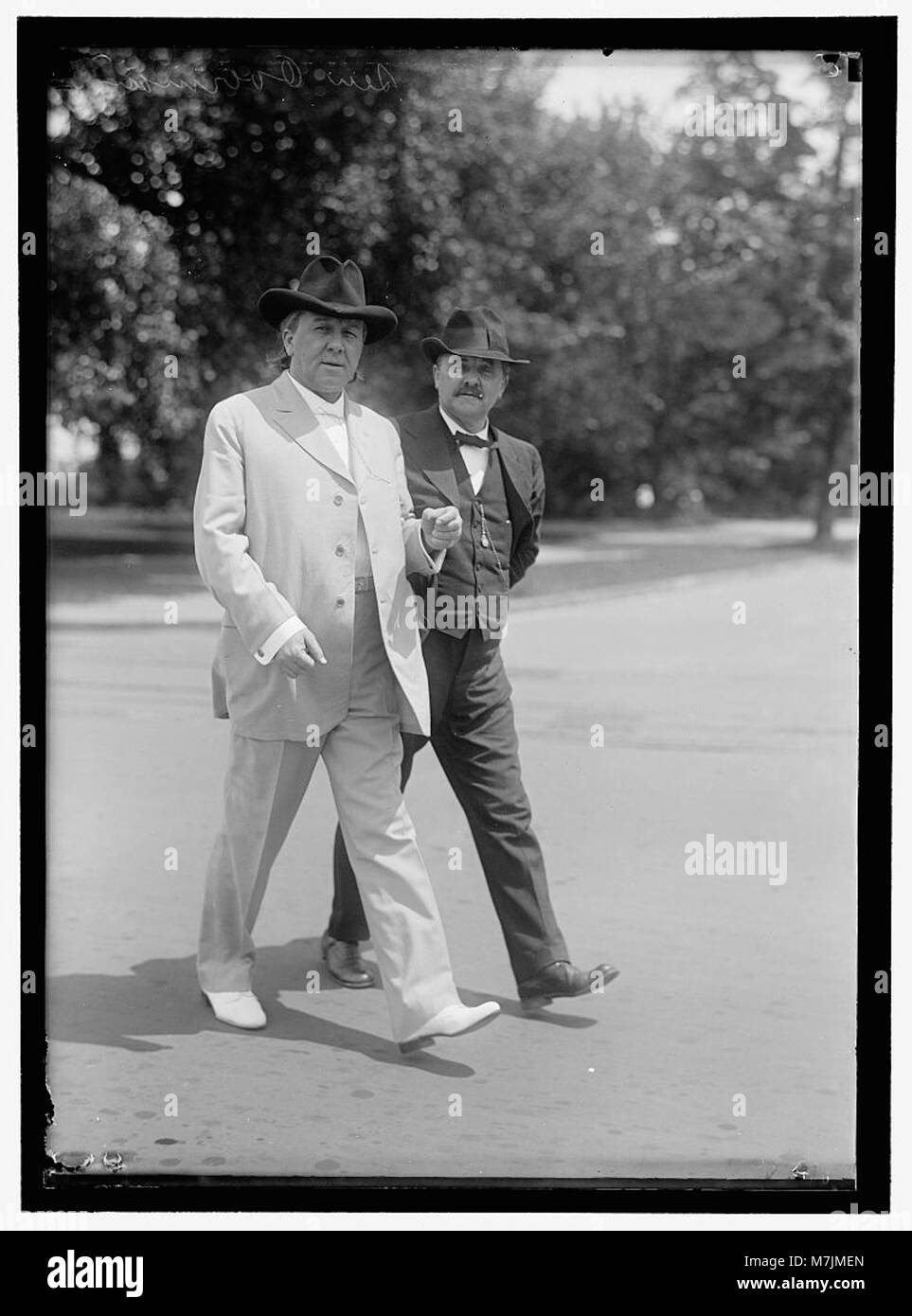 A portrait of George William Norris, a prominent U.S. Senator from ...