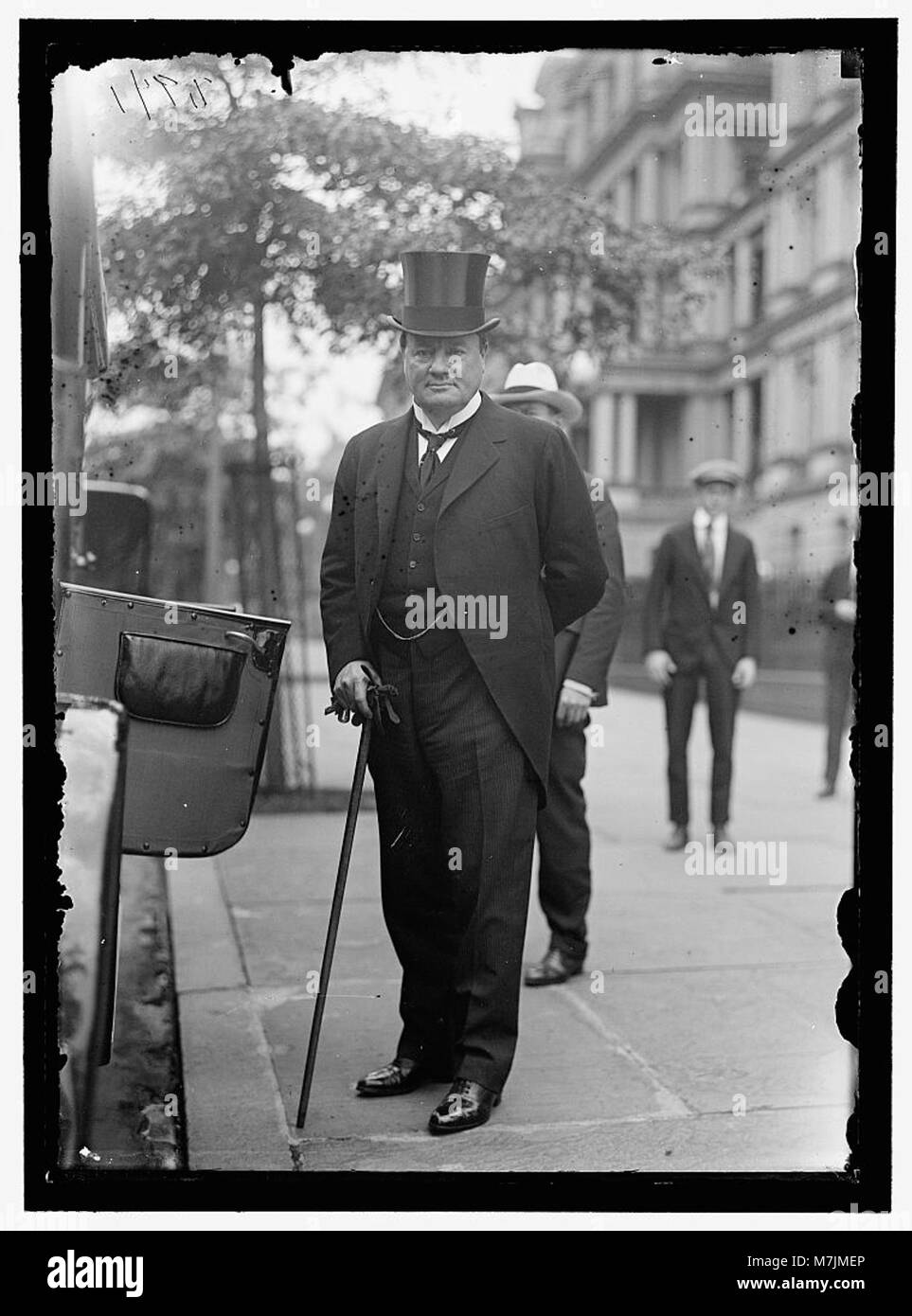 Portrait of Lord Northcliffe, a British newspaper magnate influential ...