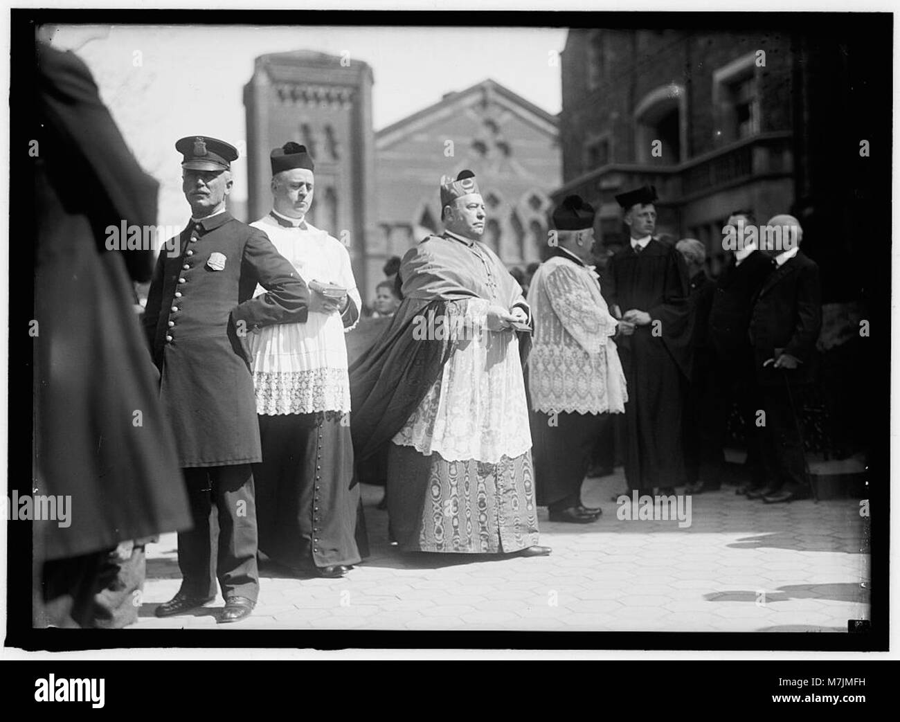 Cardinal William H.E. O'Connell is depicted in a formal portrait at St ...