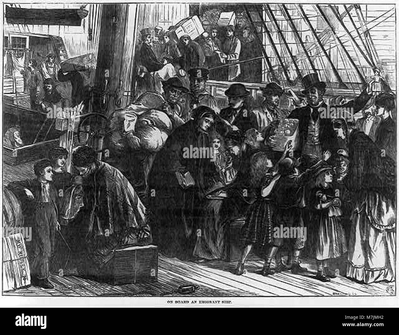 Emigrant ship hi-res stock photography and images - Alamy