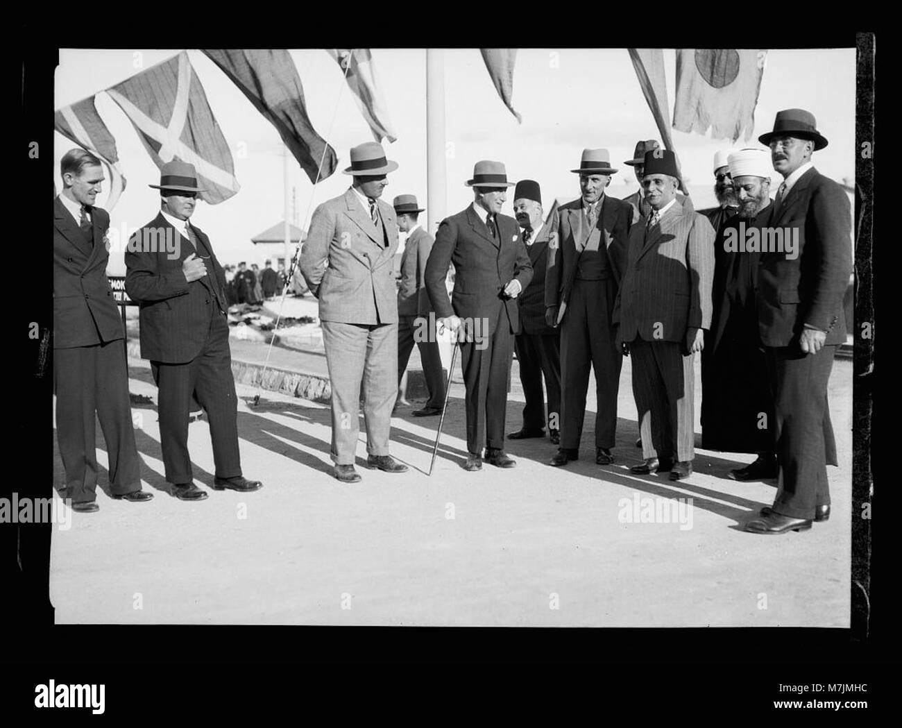 Opening day of Shell at Haifa LOC matpc.16924 Stock Photo - Alamy