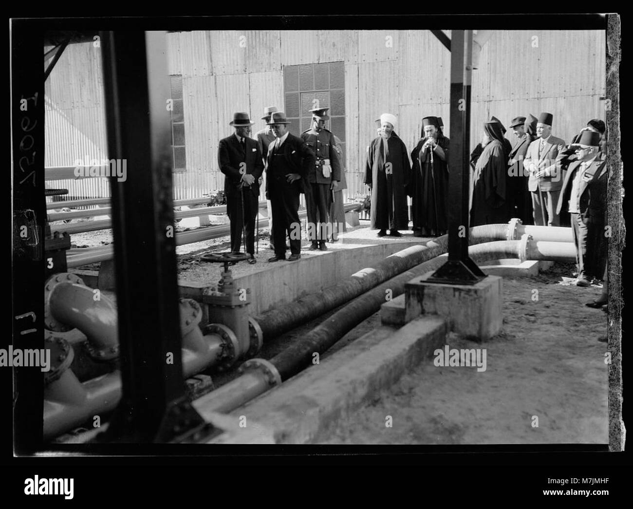Opening day of Shell at Haifa LOC matpc.16927 Stock Photo - Alamy