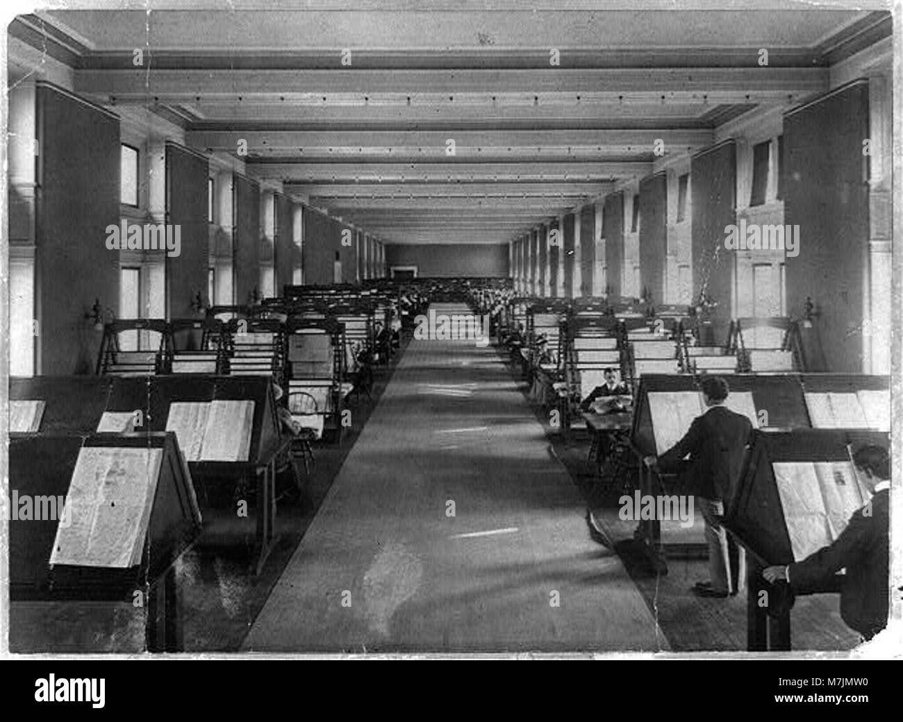 This photograph showcases the Newspapers & Current Periodicals Reading ...