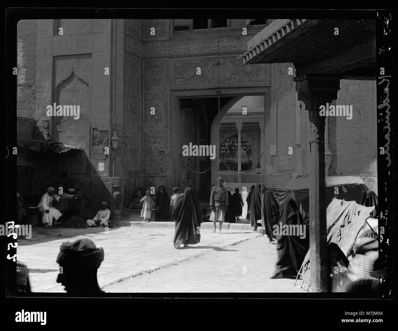 Kadimain, Iraq, is the third holy city in Shia Islam. This photograph ...