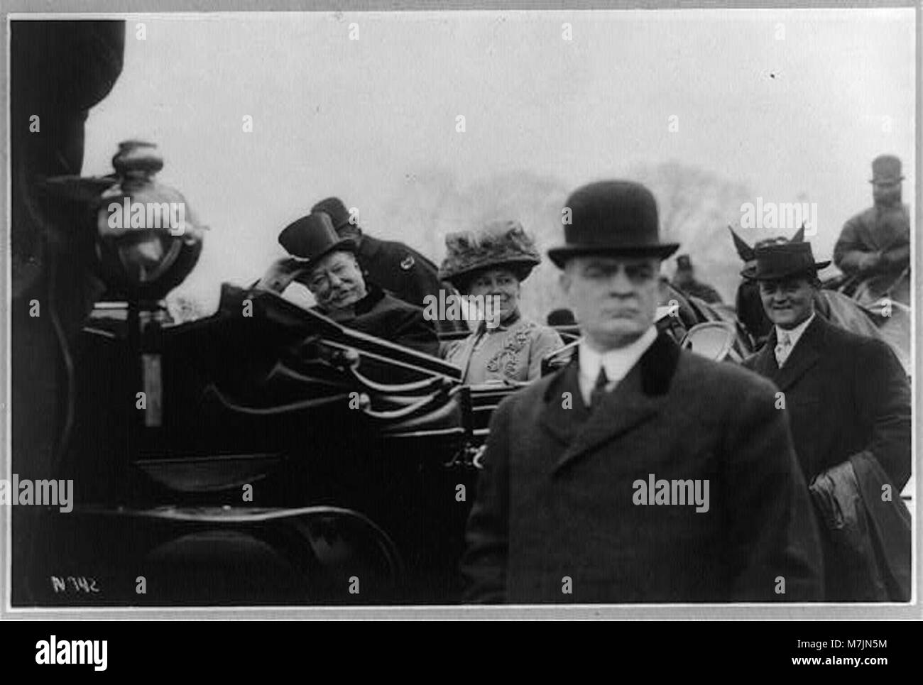 Mrs taft Black and White Stock Photos & Images - Alamy