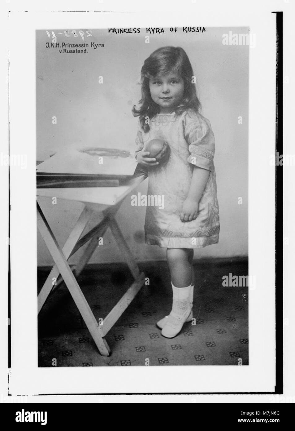 Princess kyra russia hi-res stock photography and images - Alamy