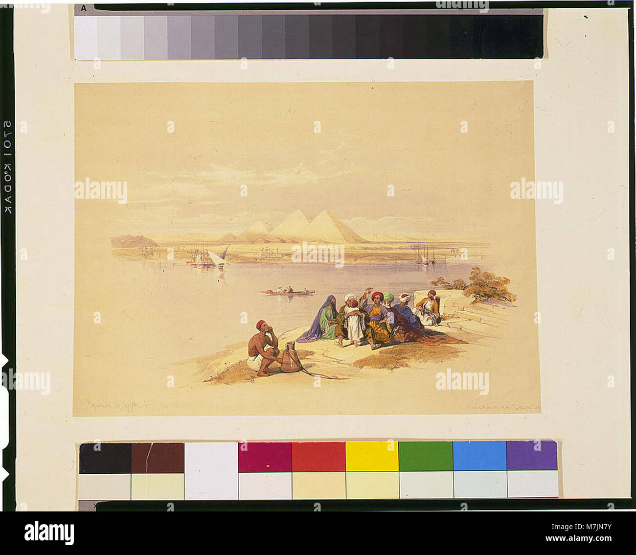 David Roberts, a renowned British artist, created this depiction of the ...