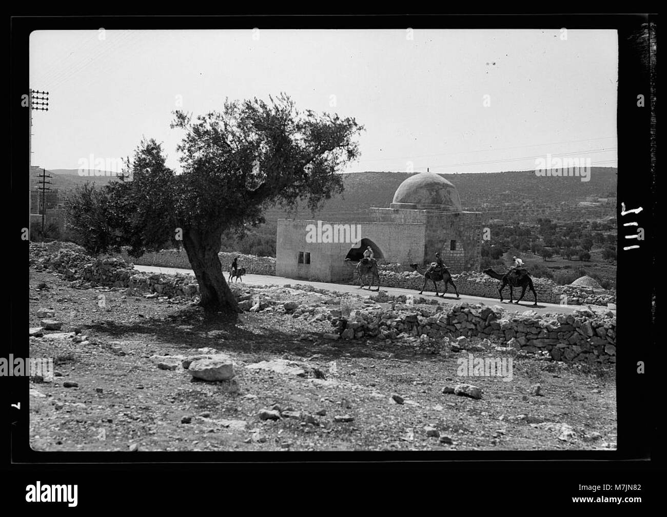 Rachel's Tomb is an important religious site in the West Bank, revered ...